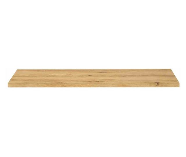 Blat pentru dulap de chiuveta colectia Torpi, 48x80.4x2.5 cm, Maro ...