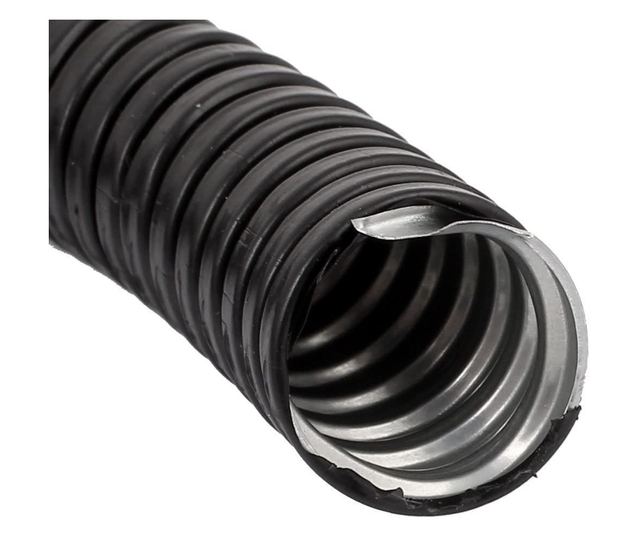 Tub spiralat, 32mm, copex metalic cu izolatie, MU-TS.32IP Mutlusan 25m ...