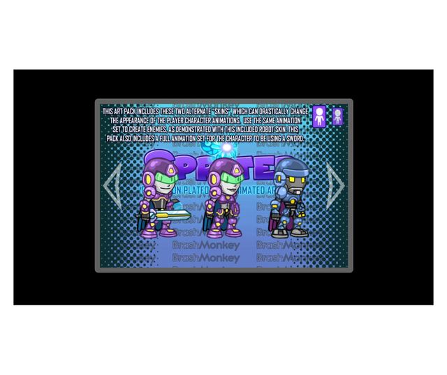 Spriter: Run N' Gun Pack - Vivre