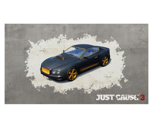 Just Cause 3 - Rocket Launcher Sports Car - Vivre Just Cause 3 - Rocket Launcher Sports Car - Vivre
