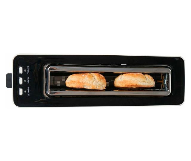 Toster sa dužim i širim utorom, 900W - Vivre