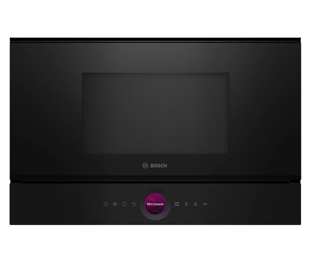 Микровълнова фурна за вграждане Bosch BFR7221B1, 21 л, 900 W ...