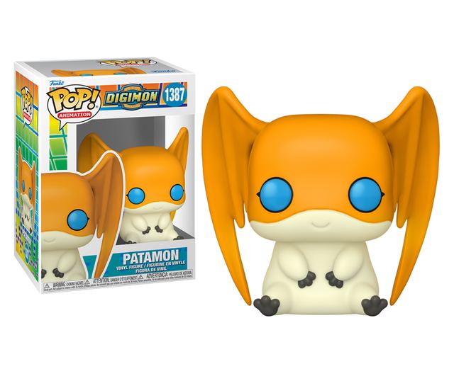 Funko POP Digimon - Patamon figura - Vivre