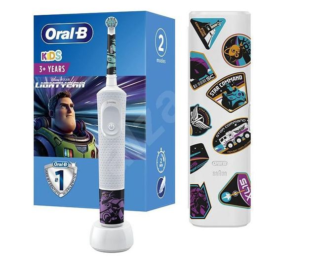 Oral-B Kids Lightyear Електрическа детска четка за зъби - Vivre