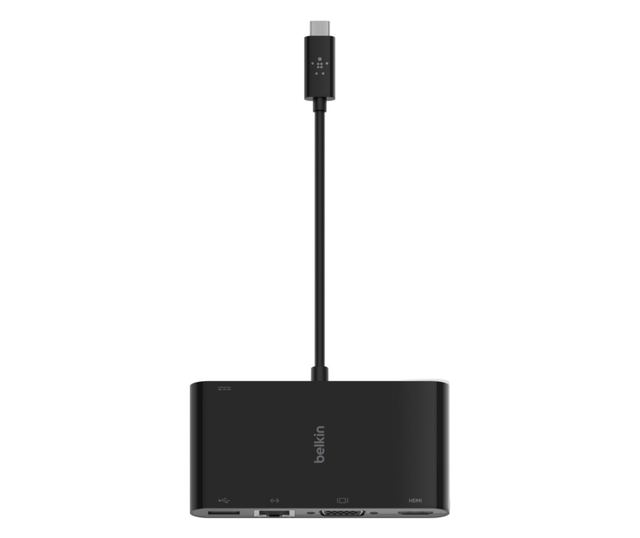 Belkin AVC004BTBK Dokkoló USB-C eszközökhöz - Vivre