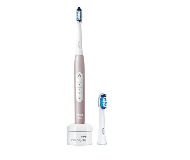 Braun Oral-B Pulsonic Slim Luxe 4000 За възрастни Sonic четка за зъби ...