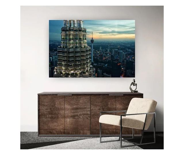 Картина, Hight Tower View, 20x30 cm - Vivre