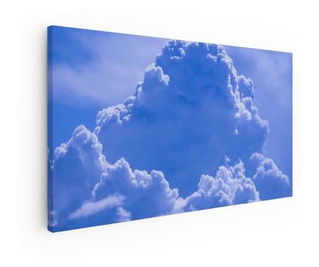 Картина, Big Blue Cloud, 60x120 cm - Vivre