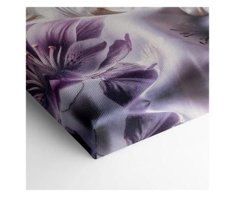 Картина, Light Purple Lily, 60x120 cm - Vivre