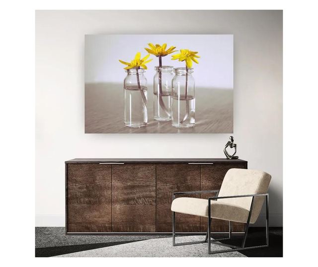 Картина, Tiny Flower Vase, 80x120 cm - Vivre