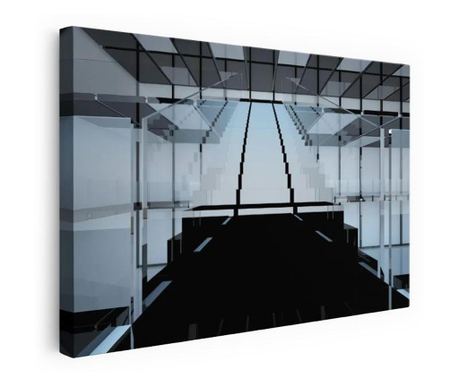 Картина, Space With Window, 30x40 cm - Vivre