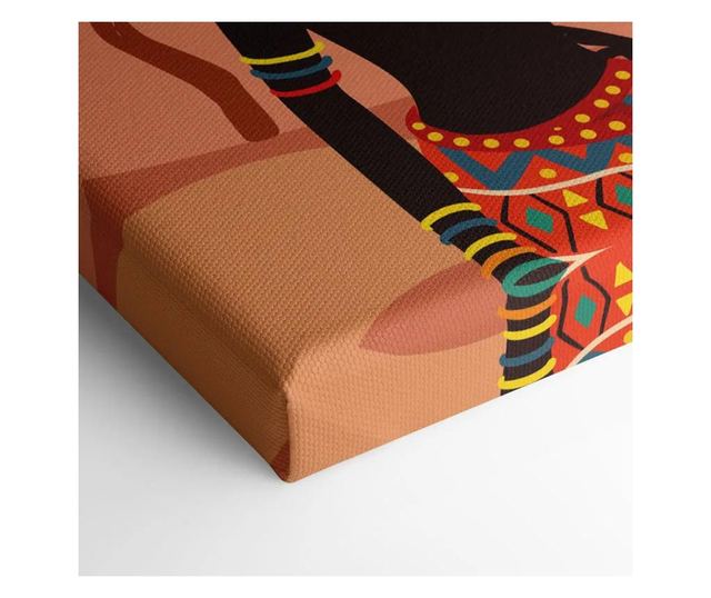 Картина, Ethnic African Color, 60x120 cm - Vivre