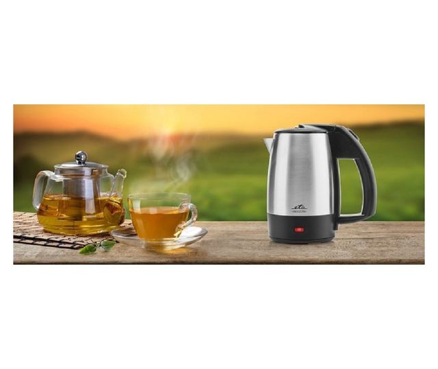 ETA Holiday 6188 Чаша за електрическа кана, 0.5L, 1000W, неръждаема ...