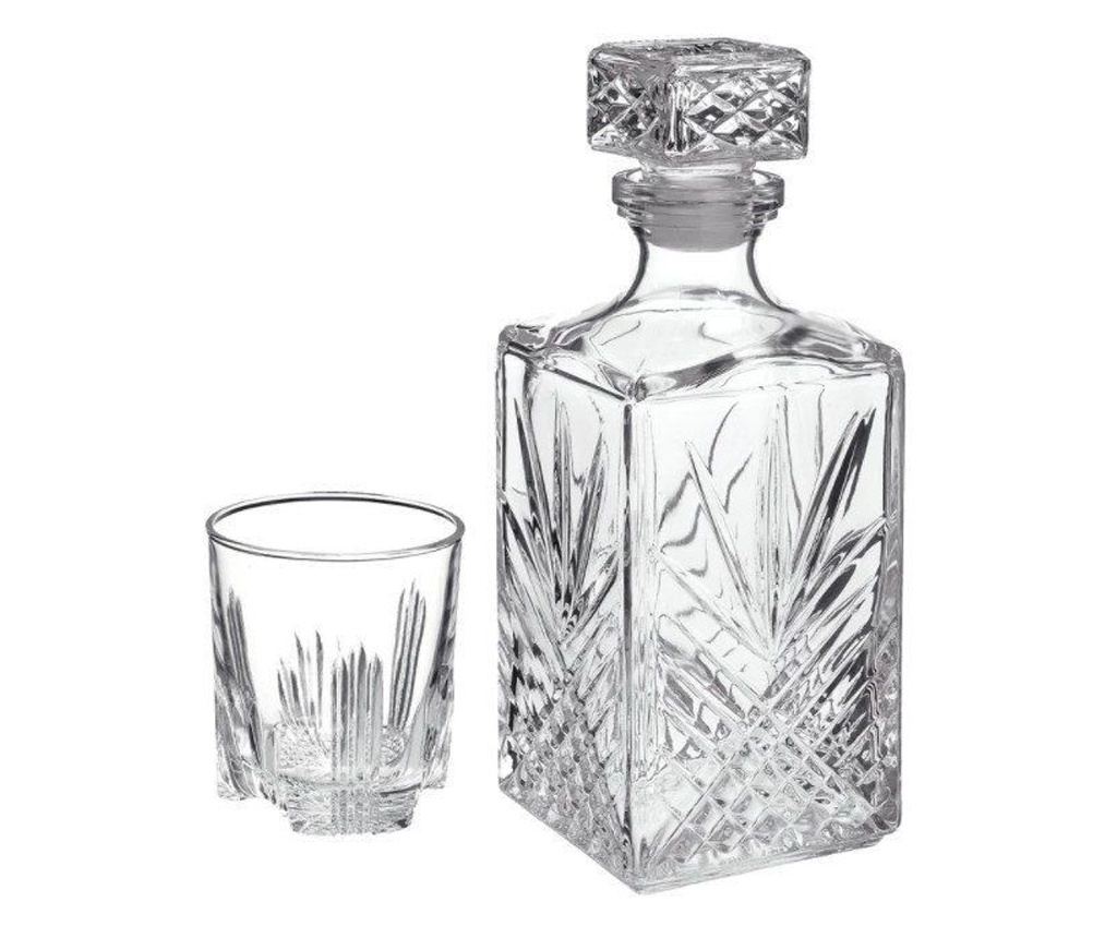 Set čaša i dekantera za viski, 7-dijelni, Bormioli Selecta - Vivre