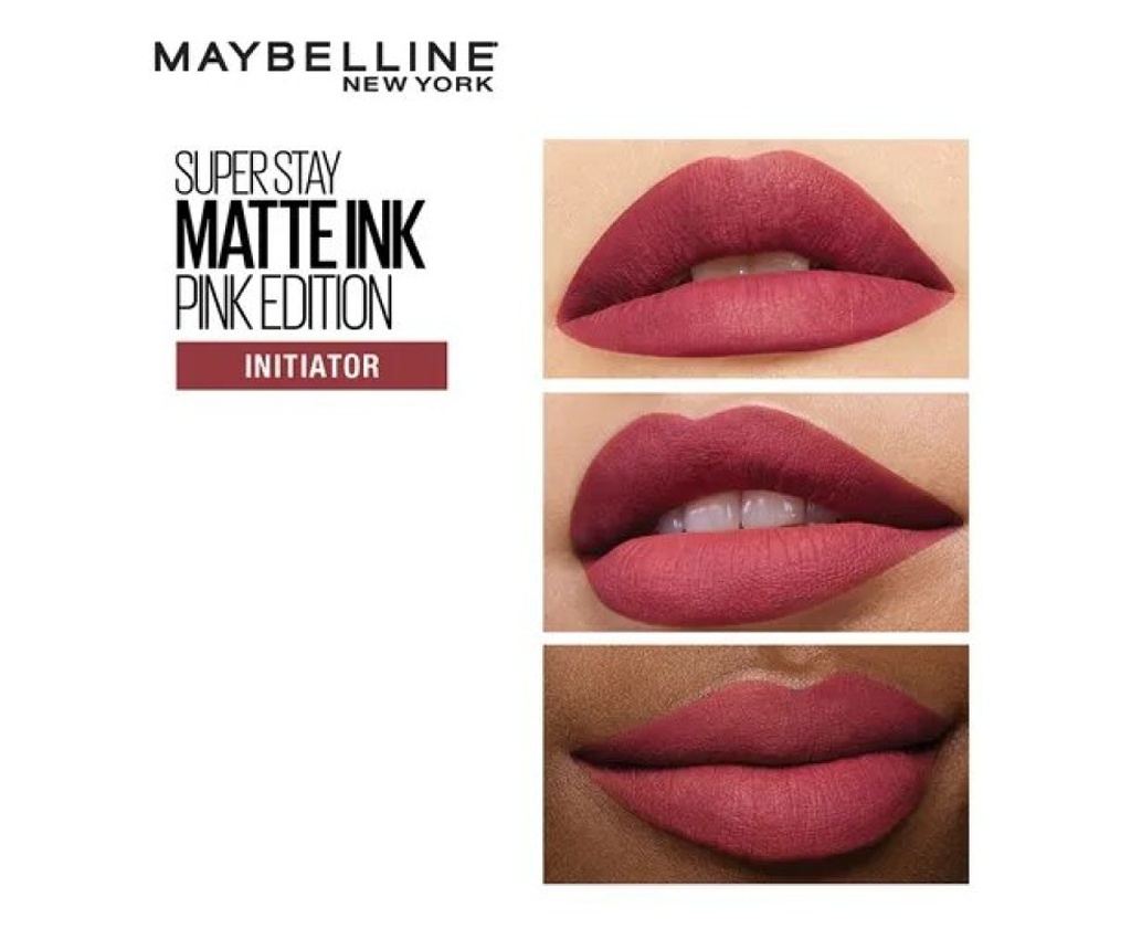 Устойчиво на пренасяне червило, Maybelline, Superstay Matte Ink, 170 ...