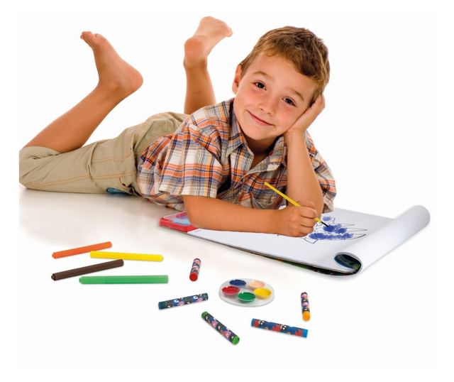 SONIC THE HEDGEHOG КОМПЛЕКТ ЗА РИСУВАНЕ GIGA BLOCK 5 В 1 - Vivre