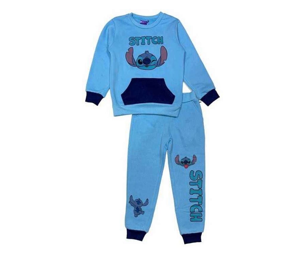 Анцуг за момчета Disney Stitch LIL230157POL 128 CM 8 години Светло син ...