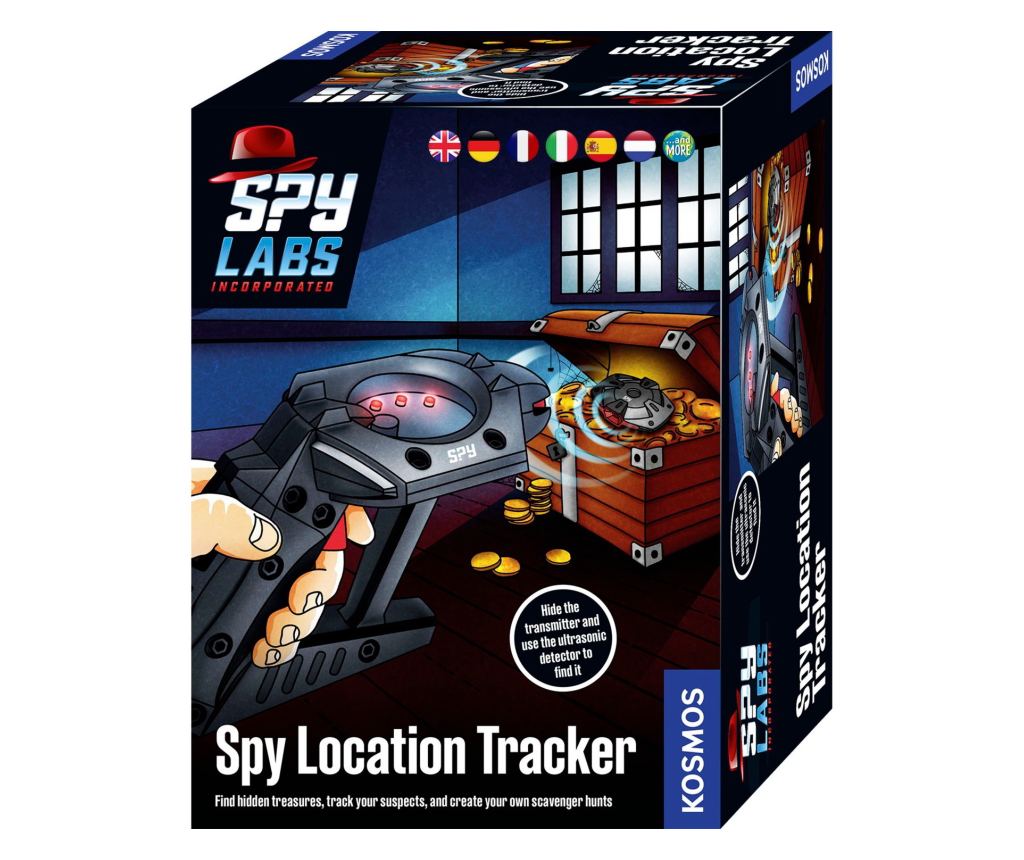 Spy Labs Incorporated Spy Location Tracker (internationale Version) - Vivre