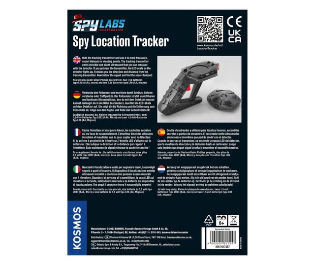 Spy Labs Incorporated Spy Location Tracker (internationale Version) - Vivre