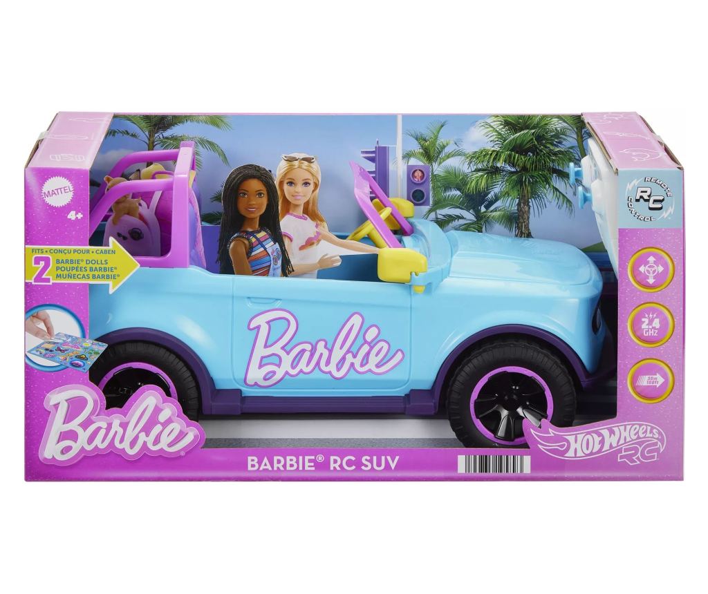 Mattel Hot Wheels Barbie daljinski upravljani SUV automobil 1:12 ...