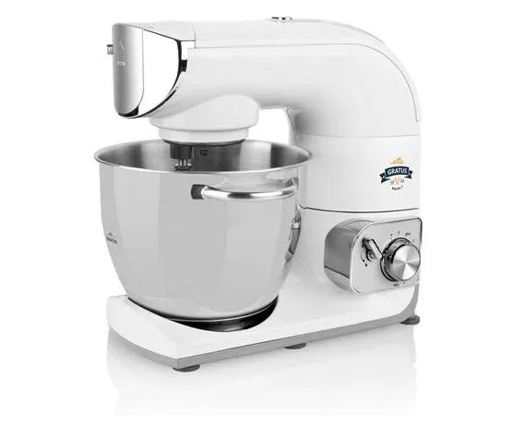Кухненски робот ETA Gratus MAX 3 0028, 1200 W, 5.5 L, 8 скорости и ...