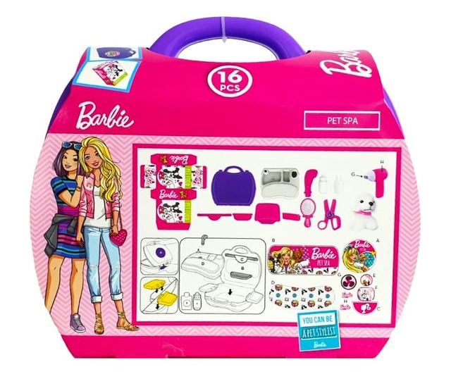 Комплект Mega Creative Barbie стилист на животни Mega Creative Barbie ...