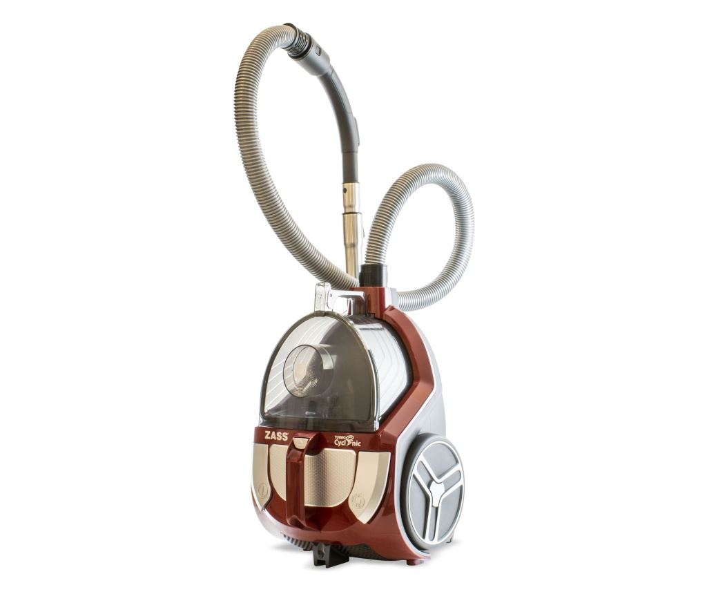 Aspirator fara sac Zass ZVC 20 Turbo Cyclonic, 800W, Filtru lavabil WHF ...
