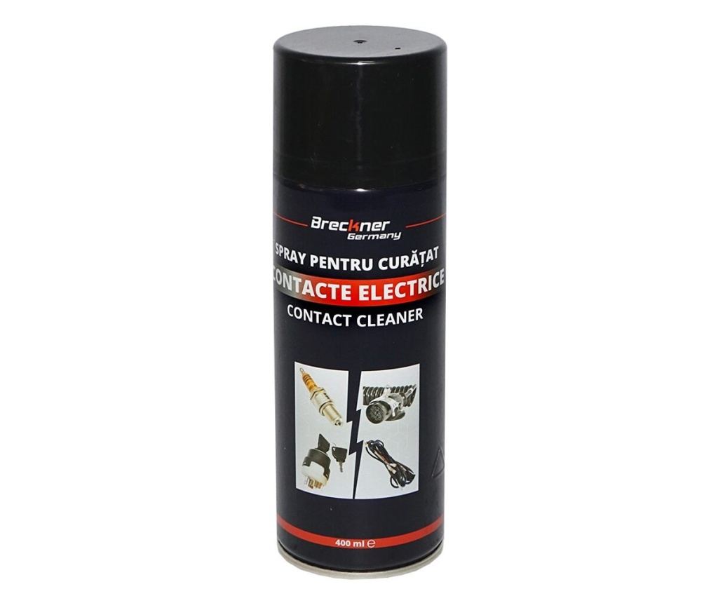 Spray do czyszczenia styków elektrycznych, Breckner Germany, 400 ml - Vivre
