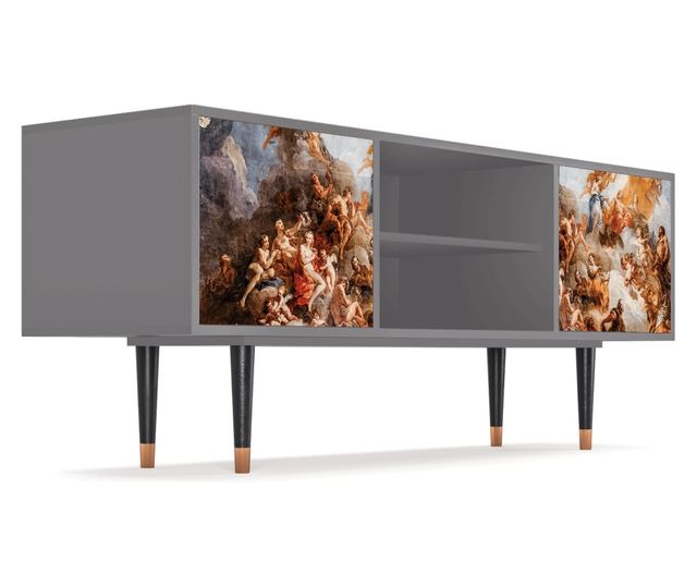 Комода TV - STORYZ - T2 Versailles, Grey - Vivre