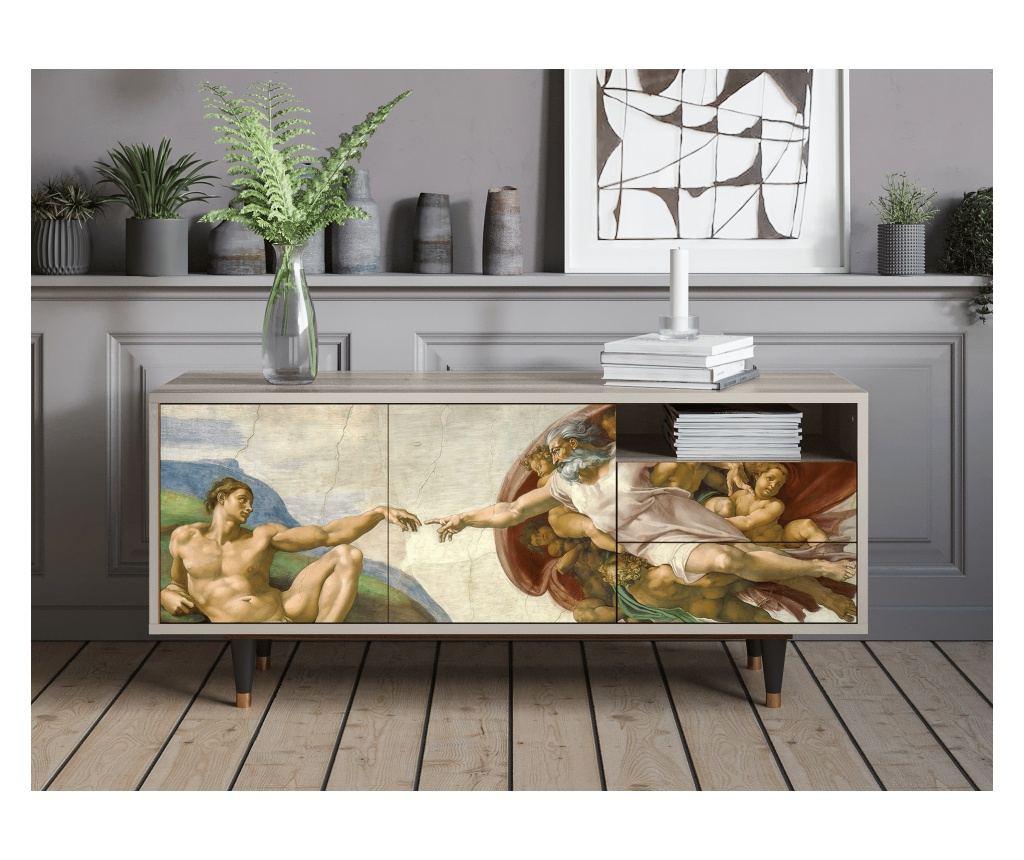 STORYZ - T7 The Creation of Adam, Sand TV-állvány - - Vivre