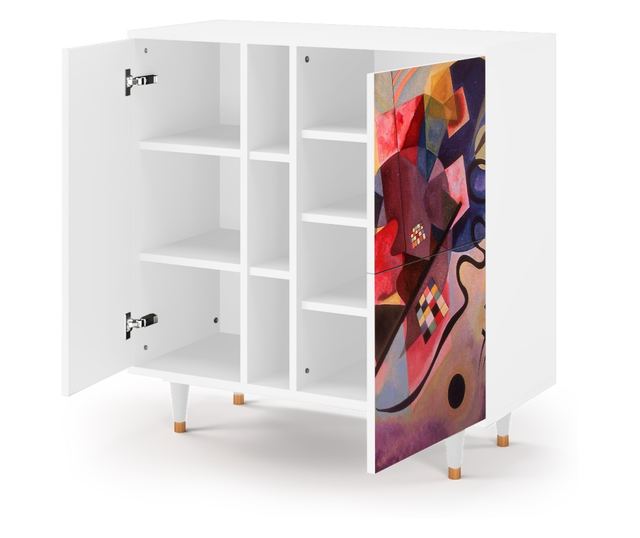 Шкаф - STORYZ - BS5 Modern Art, White - Vivre