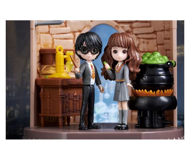 Harry Potter Wizarding World Magical Sala De Clasa Minis Potiuni Harry ...