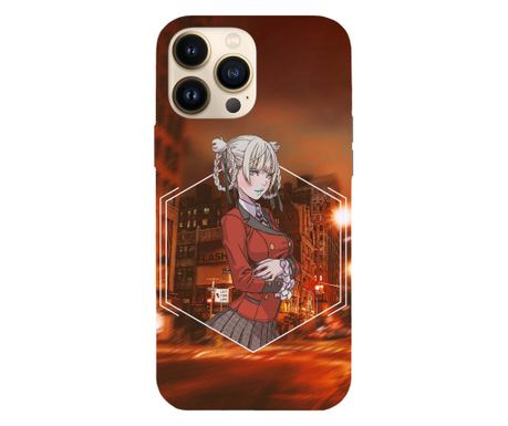 Съвместим калъф за Apple iPhone 15 модел Kirari Momobami Kakegurui ...