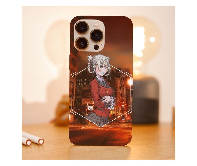 Съвместим калъф за Apple iPhone 13 Mini модел Kirari Momobami Kakegurui ...