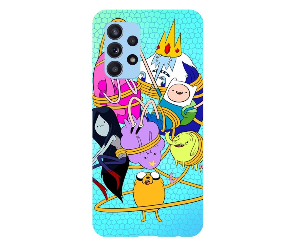 Съвместен калъф за Samsung Galaxy A33 5G модел Adventure time fist bump ...