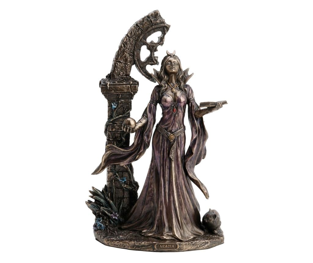 ORIGEN Decor Acasă Aradia, Regina Vrăjitoarelor Wicca - Figurină ...
