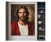 Tablou Canvas Premium LuxCanva® H1049, Portretul lui Iisus, Iisus, Chip ...