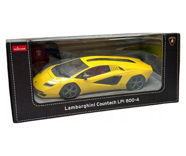 RASTAR R/C 1:16 Lamborghini Countach LPI 800-4 Yellow - Vivre