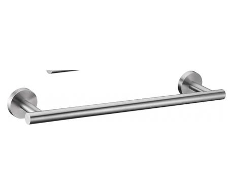 Set 4 Carlige tip Cuier de Baie, pentru Prosop, Sundiguer®, Inox ...