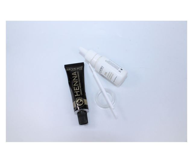 Боя за къна, Козметика за гръб, Цветове Henna Pro, Тъмно кафяво - Vivre