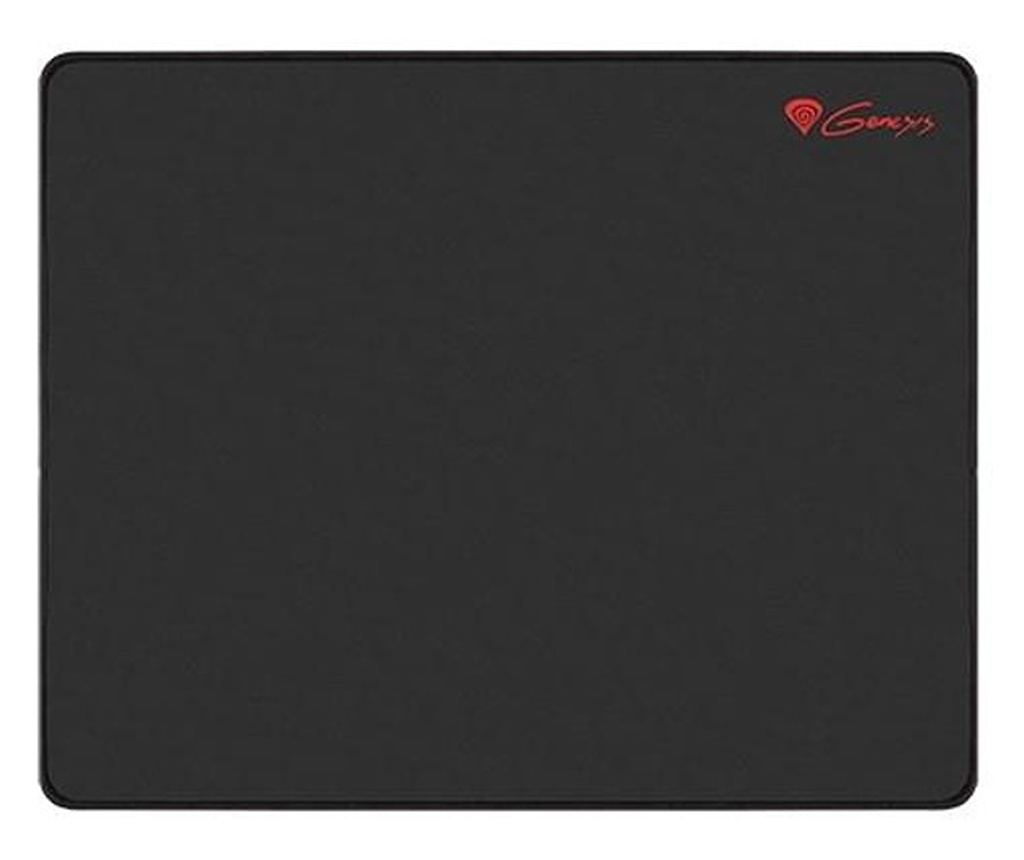 Genesis Mouse Pad Carbon 500 L Logo 400 x 330mm (M12 Midi) - Vivre
