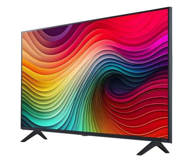 LG 43NANO81T3A, 43" 4K HDR Smart Nano Cell TV, 3840x2160, DVB-T2/C/S2 ...