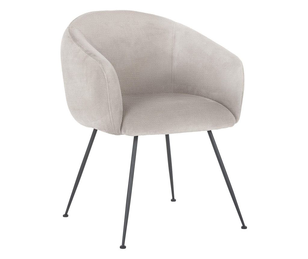 Стол Avanti Natural Renegade, Richmond Interiors, бял, златен - Vivre