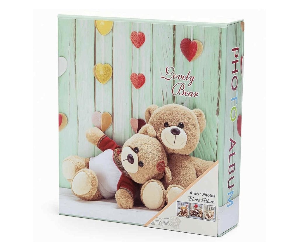 Фотоалбум в кутия, Pufo Always Friends, 20 x 18 см - Vivre