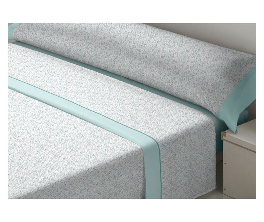 Спален комплект D'Or LAVANDA Green 160 Flannel - Vivre