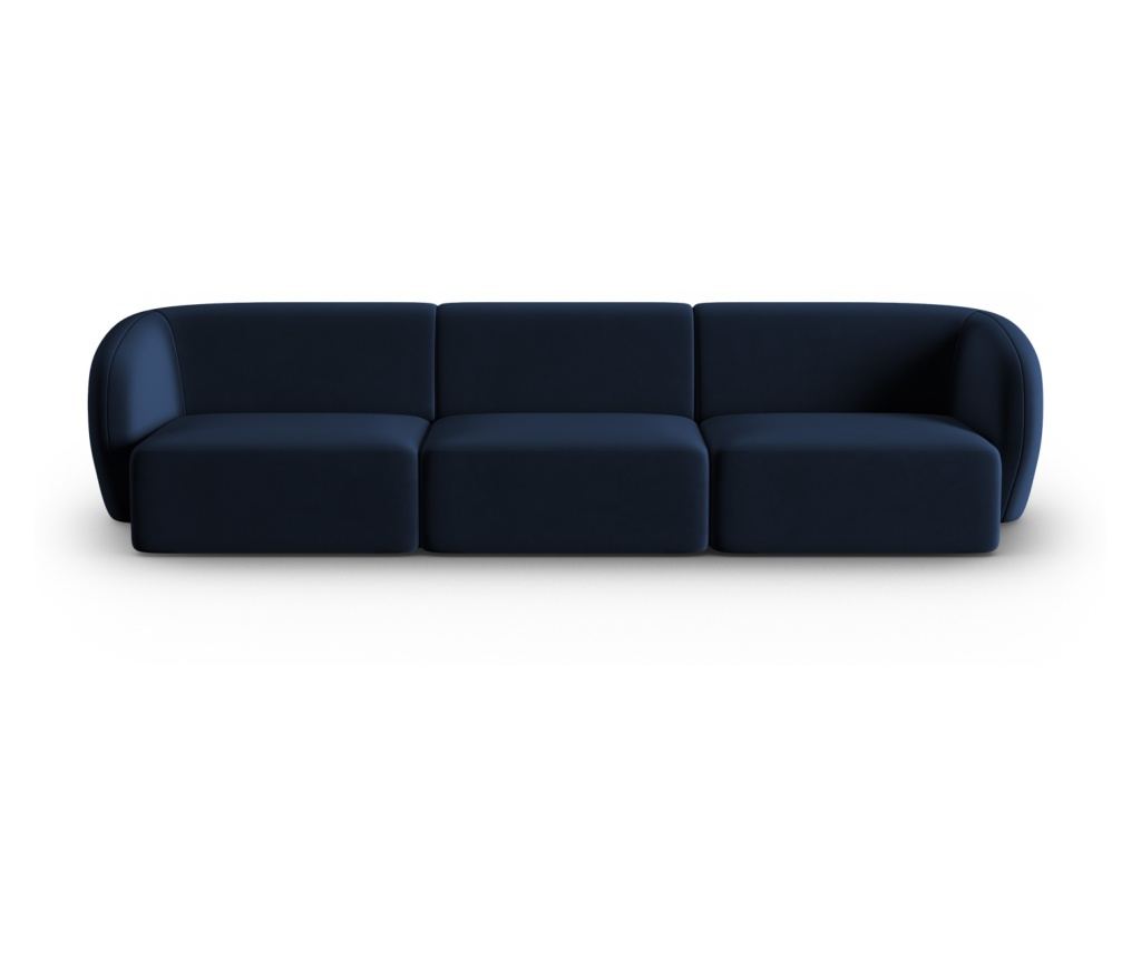 Модулен 3-местен диван Milo Casa Paolo Royal Blue - Vivre
