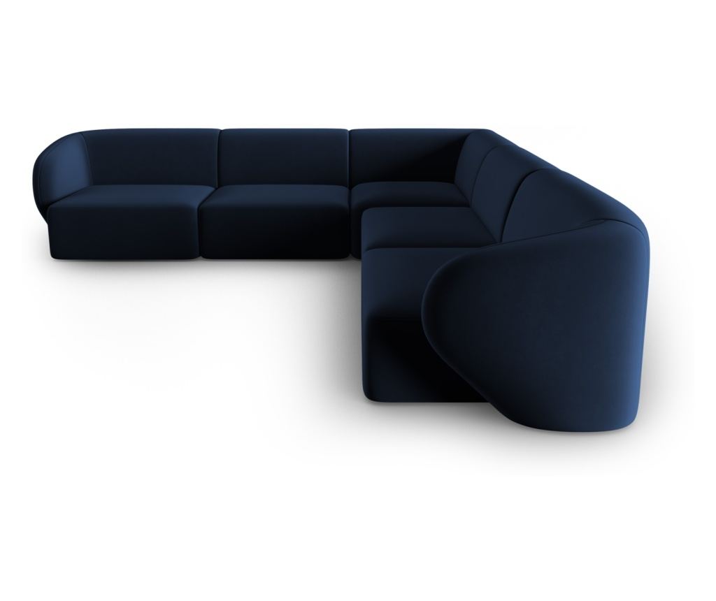 Модулен ъглов диван Milo Casa Paolo Royal Blue - Vivre