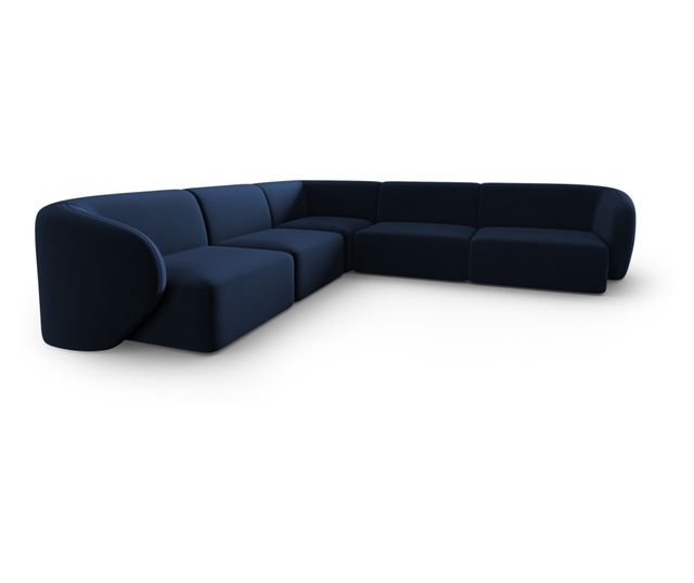 Модулен ъглов диван Milo Casa Paolo Royal Blue - Vivre
