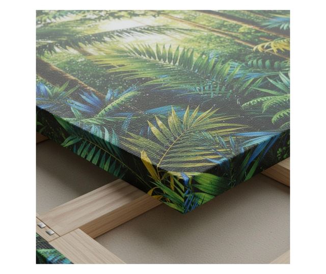 Tablou Canvas Premium LuxCanva® H1049, Portretul lui Iisus, Iisus, Chip ...